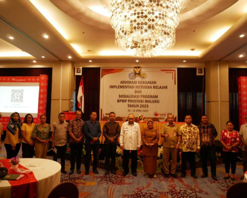 Gelar Rakor Advokasi Implementasi Merdeka Belajar, BPMP Maluku Libatkan ...